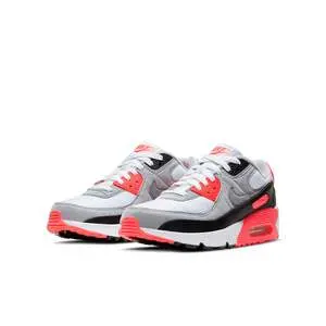 Nike Max 90 'infrared' 2020 Sneakers - Gray/red/black