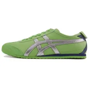 Onitsuka Tiger Mexico 66 Sneakers - Green/silver