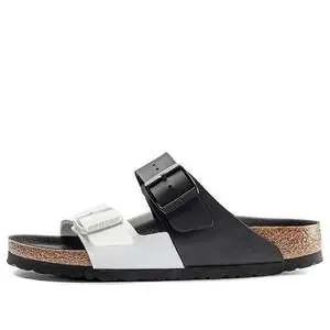 BIRKENSTOCK Birkenstock Arizona Series Sandals Blackwhitemulti-color