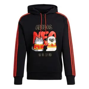 Adidas Neo X Crossover Pullover Hoodie - Black