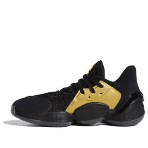 Adidas Harden Volume 4 Gca "imma Be A Star" Sneakers - Cblack/goldmt/cblack