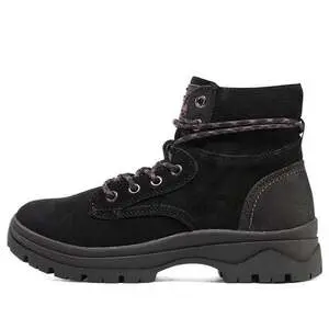 Sketchers Bobs Broadies Lace-up Boots - Black