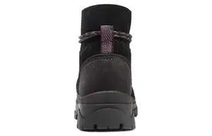Sketchers Bobs Broadies Lace-up Boots - Black