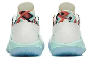 ANTA Light Crazy Up 4 'dragon Head' Athletic Sneakers - White/green