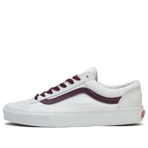 VANS Vans Style 36 UA Sneakers White/maroon