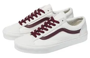 VANS Style 36 Ua Sneakers - White/maroon