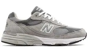 NEW BALANCE 993 Made In Usa Athletic Sneakers - Grey