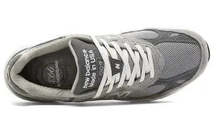 NEW BALANCE 993 Made In Usa Athletic Sneakers - Grey