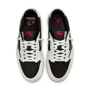 JORDAN 1 Retro Low Og Sp X Travis Scott "medium Olive