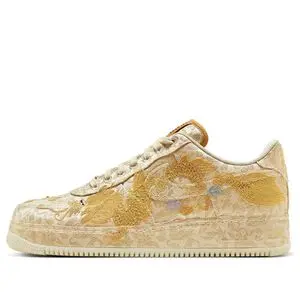 Nike Force 1 Low '07 Year Of The Dragon Sneakers - Metallic Gold/lilac