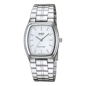 Casio Stainless Steel Quartz Watch - Silver