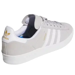 Adidas Campus Adv Sneakers - Grey Two/cloud White/gold Metallic