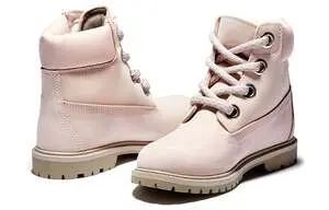 Timberland Heritage 6-inch Waterproof Boots - Pink/beige