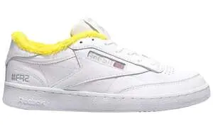 REEBOK Atmos X #fr2 X Club C 85 Gz4036 - White/yellow