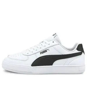 PUMA Caven Low Top Sneakers - White/black