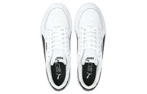 PUMA Caven Low Top Sneakers - White/black