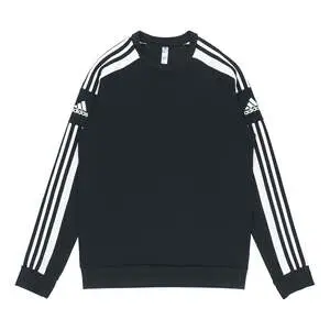 Adidas Round Neck Pullover Long Sleeve - Black