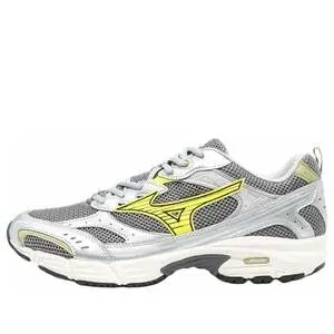 Mizuno Mxr Sneakers - Dark Gray/lime Yellow/metallic Silver