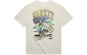 PUMA X Market Graphic Tee 'beige