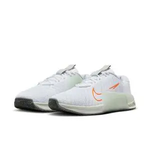 Nike Metcon Sneakers - White/light Silver/bright Mandarin
