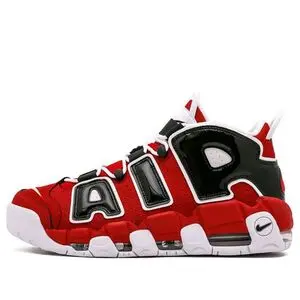 Nike Nike Air More Uptempo Hoops Pack Varsity Red/white-black