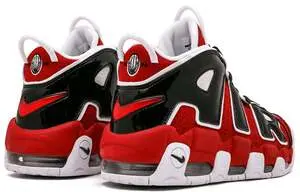 Nike More Uptempo Hoops Pack - Varsity Red/white-black