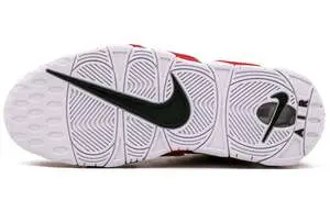 Nike More Uptempo Hoops Pack - Varsity Red/white-black