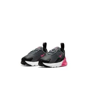 Nike Max 270 Casual Sneakers - Grey/black/pink