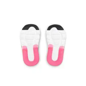 Nike Max 270 Casual Sneakers - Grey/black/pink