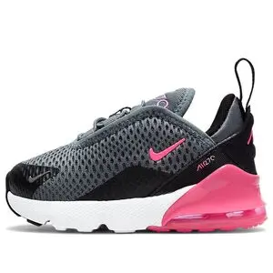 Nike Max 270 Casual Sneakers - Grey/black/pink