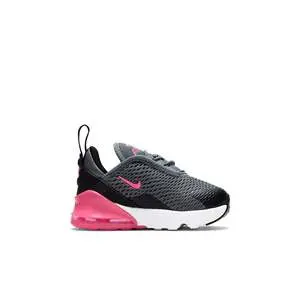 Nike Max 270 Casual Sneakers - Grey/black/pink