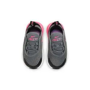 Nike Max 270 Casual Sneakers - Grey/black/pink