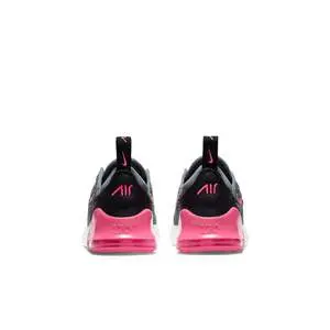 Nike Max 270 Casual Sneakers - Grey/black/pink
