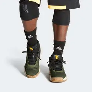 Adidas Dame 5 Gca High-top Athletic Sneakers