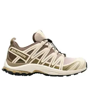 SALOMON Xa Pro 3d Athletic Sneakers - Stone Grey/almilk/black