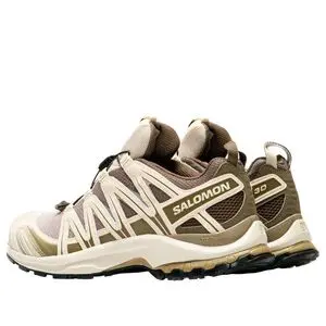 SALOMON Xa Pro 3d Athletic Sneakers - Stone Grey/almilk/black
