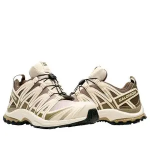 SALOMON Xa Pro 3d Athletic Sneakers - Stone Grey/almilk/black