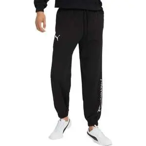 PUMA Graphic Track Pants 'black