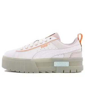 PUMA Mayze Summer Camp Low Top Sneakers - White/purple