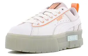 PUMA Mayze Summer Camp Low Top Sneakers - White/purple