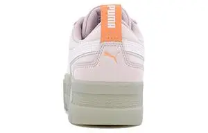 PUMA Mayze Summer Camp Low Top Sneakers - White/purple