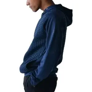 NEW BALANCE R.w.tech Heat Loft Pullover Hoodie