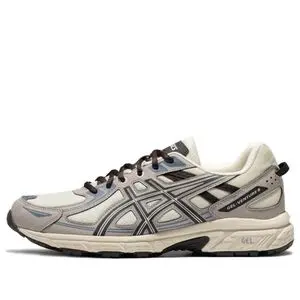 Asics Gel-venture Athletic Sneakers - Cream/grey