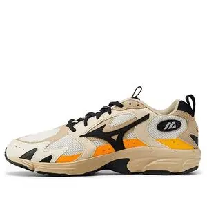 Mizuno Mizuno Athletic Lace-Up Sneakers Beige/black/orange