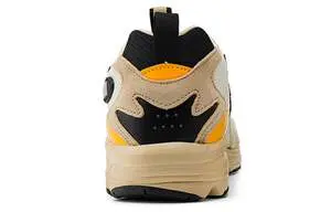 Mizuno Athletic Lace-up Sneakers - Beige/black/orange