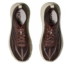 Hoka One One Mafate Speed 4 Lite Sneakers - Cold Brew/oatmilk