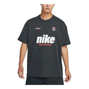 Nike Premium Essentials T-shirt 'black - Black/white