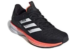 Adidas Sl20 'signal Coral' Running Shoes - Black