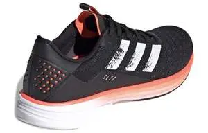 Adidas Sl20 'signal Coral' Running Shoes - Black