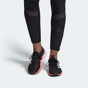 Adidas Sl20 'signal Coral' Running Shoes - Black